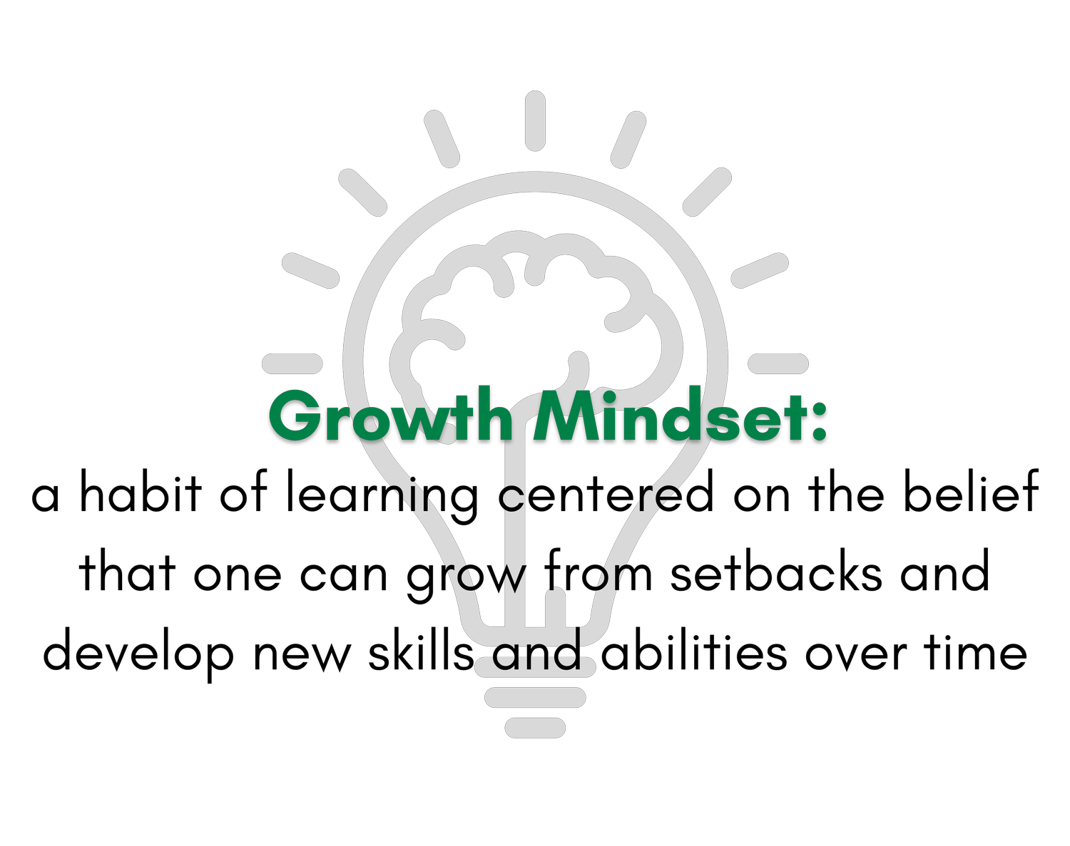 Sheila’s Story: Leveraging a Growth Mindset to Overcome Adversity ...