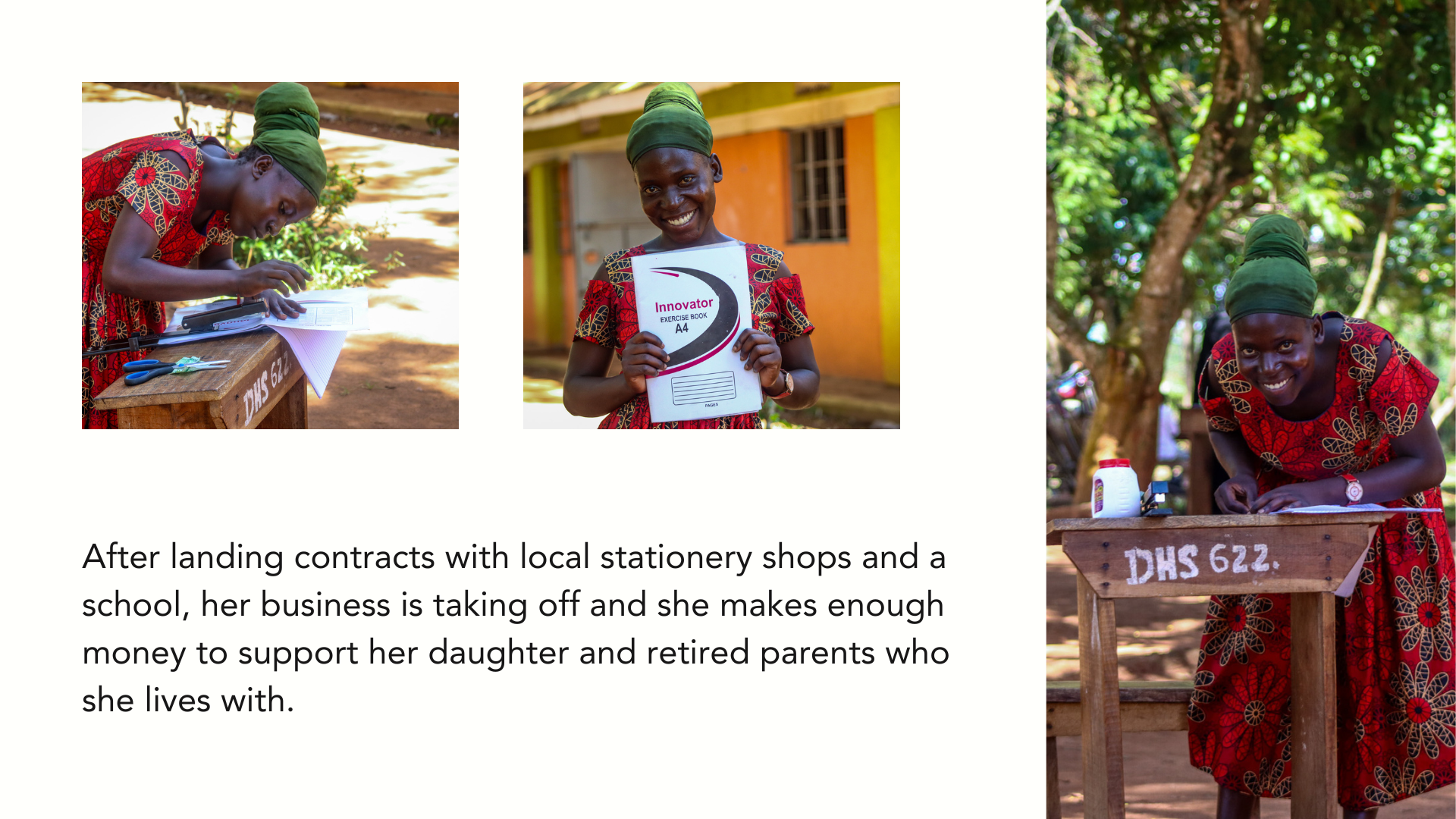 Crafting Success: Prossy and Ivan Build Skills for Community Impact ...