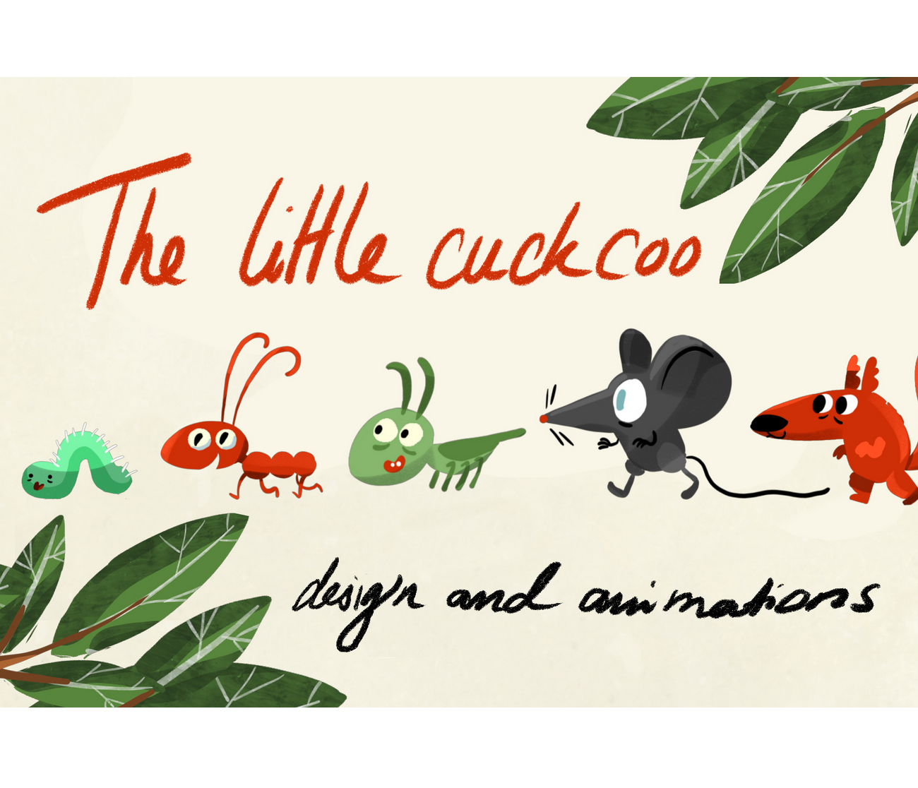 The little Cuckoo — Mette Ilene Holmriis