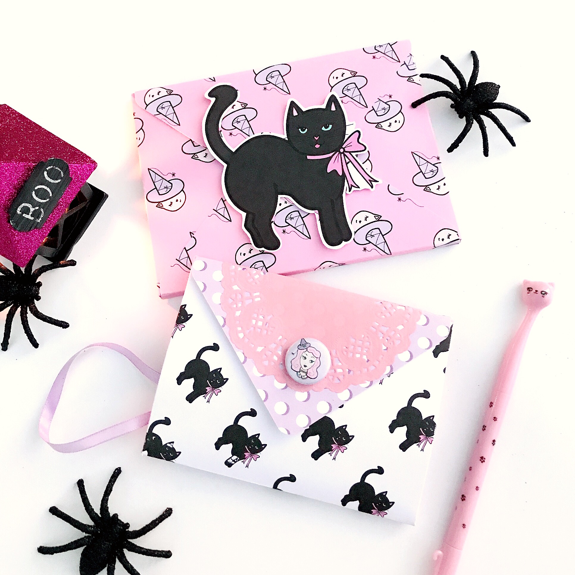 Spooky Snail Mail Flipbook with Henny — Andrea Bethke