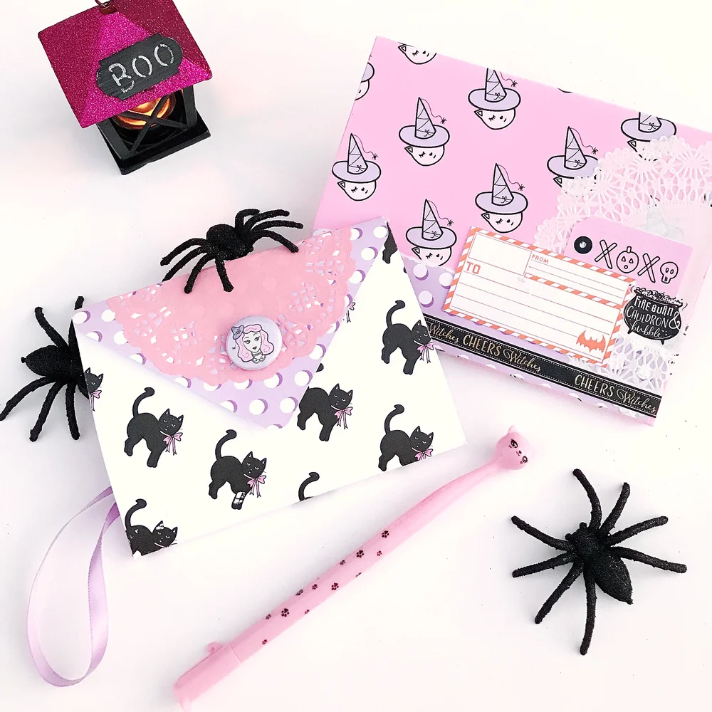 Spooky Snail Mail Flipbook with Henny — Andrea Bethke