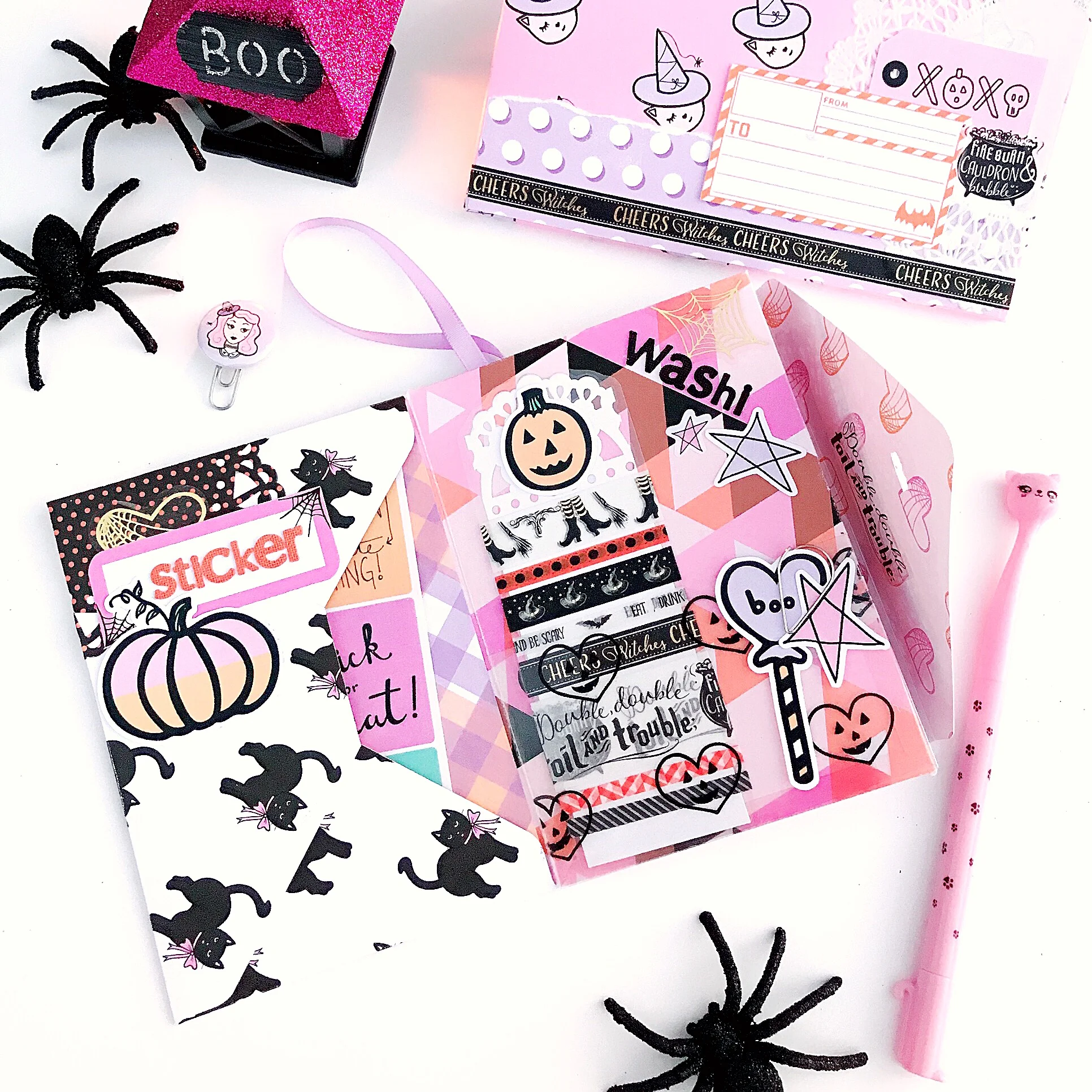 Spooky Snail Mail Flipbook with Henny — Andrea Bethke