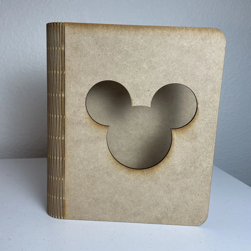 Mickey Mouse Face Cut Out
