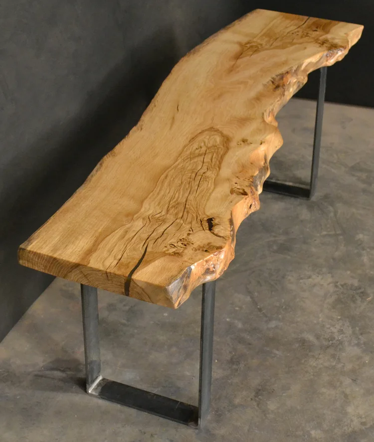 Custom Salvaged Hardwood Furniture Gallery | Natural Edge Furniture