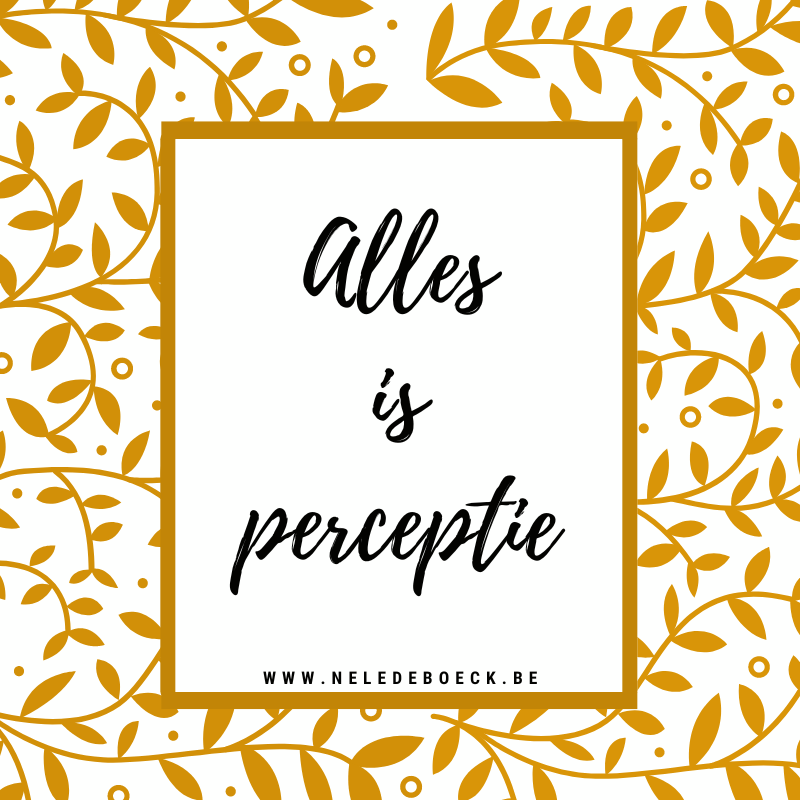 Wat als je door een simpele zin je hele leven kunt veranderen? — Nele ...