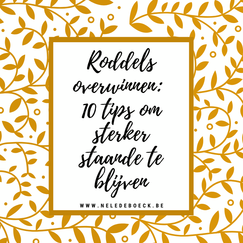 Hoe ga je om met roddels ... in 5 tips? — Nele De Boeck ...