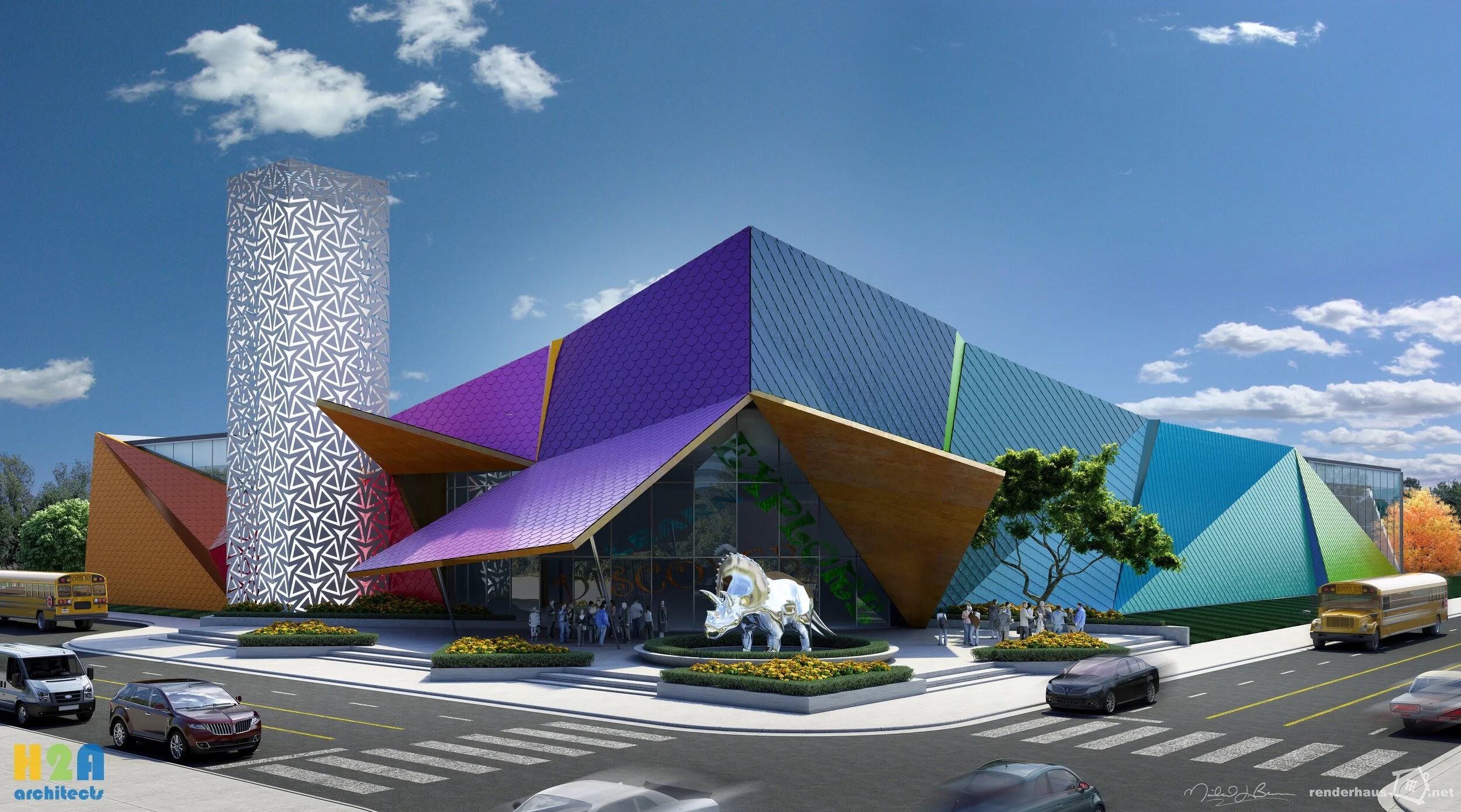 Children's Museum — H2A Architects