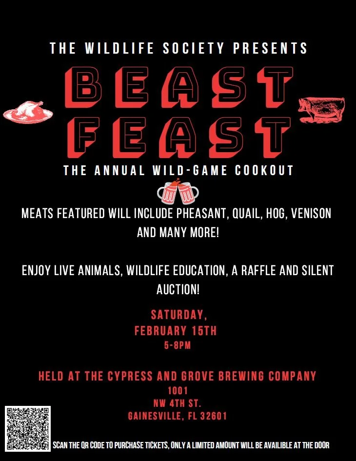 37th Annual Beast Feast The Wildlife Society Florida Chapter 37th-annual-beast-feast-the-wildlife-society-florida-chapter