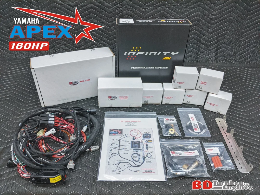 -AEM EFI Apex — BD Turnkey Engines LLC