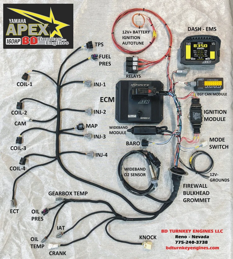 -AEM EFI Apex — BD Turnkey Engines LLC