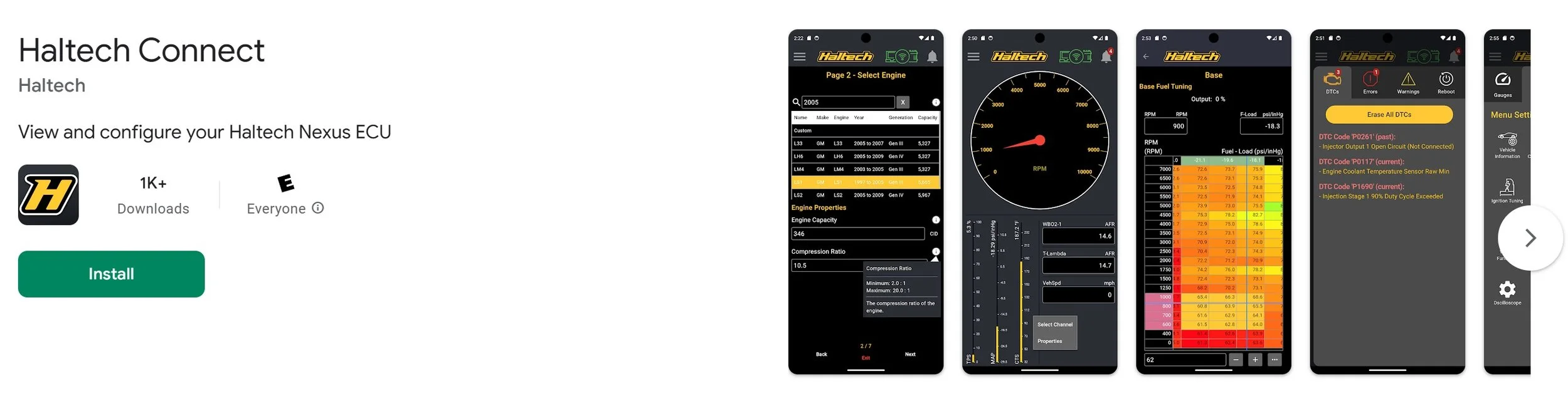 -HALTECH EFI - Apex — BD Turnkey Engines LLC