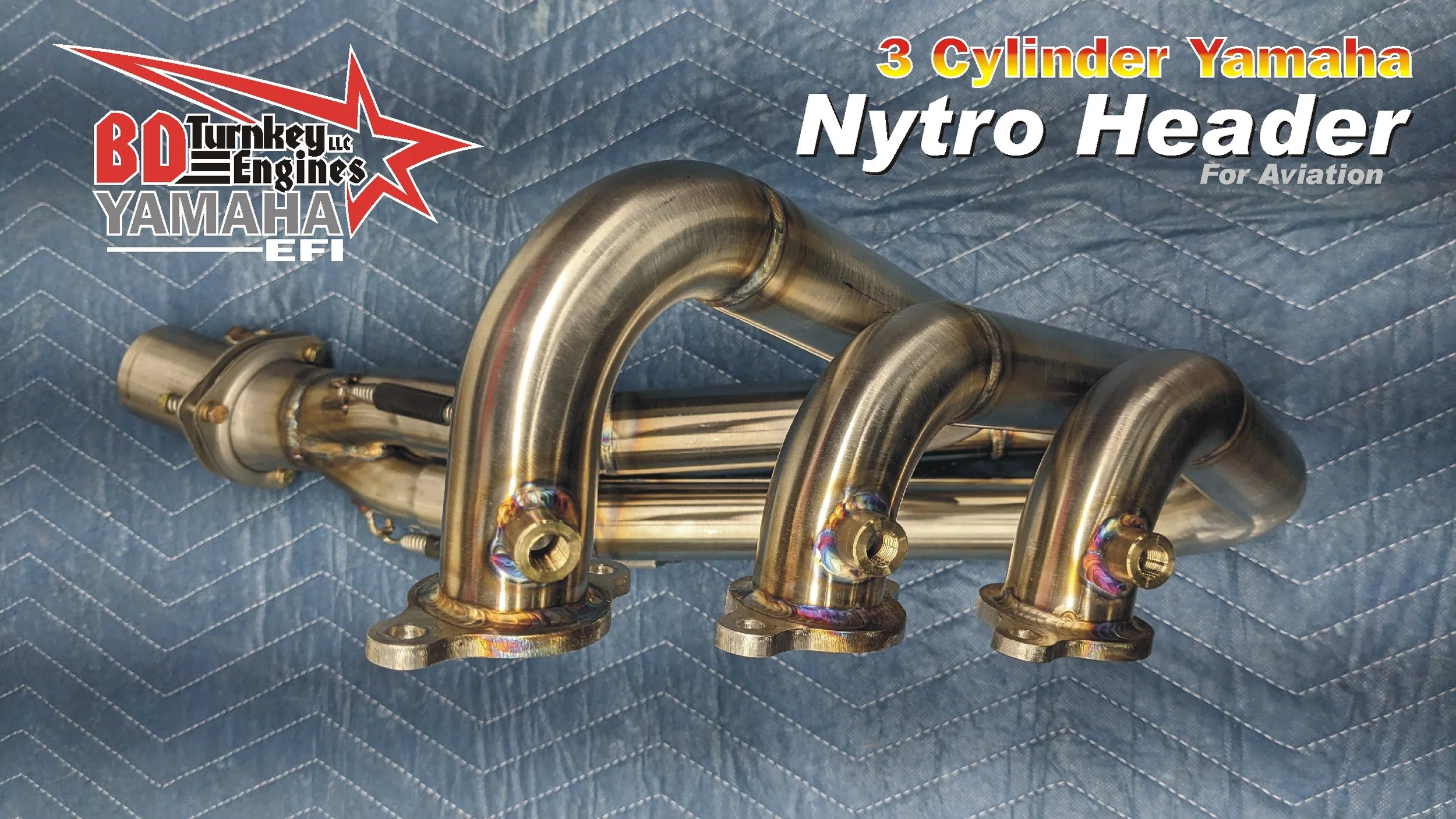 -Header, Nytro — BD Turnkey Engines LLC