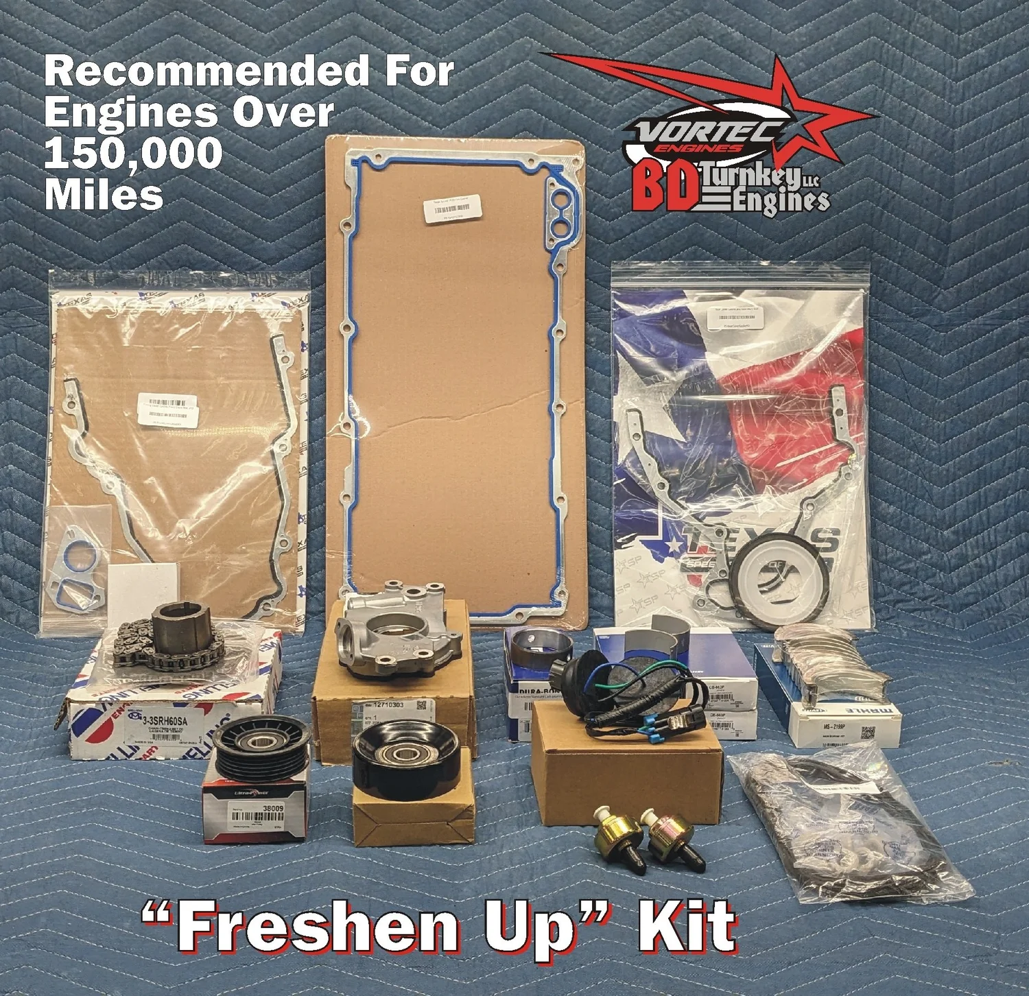 -"Freshen Up" Kit — BD Turnkey Engines LLC