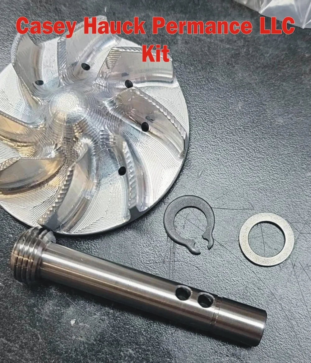 -3 Cylinder Water Pump — BD Turnkey Engines LLC