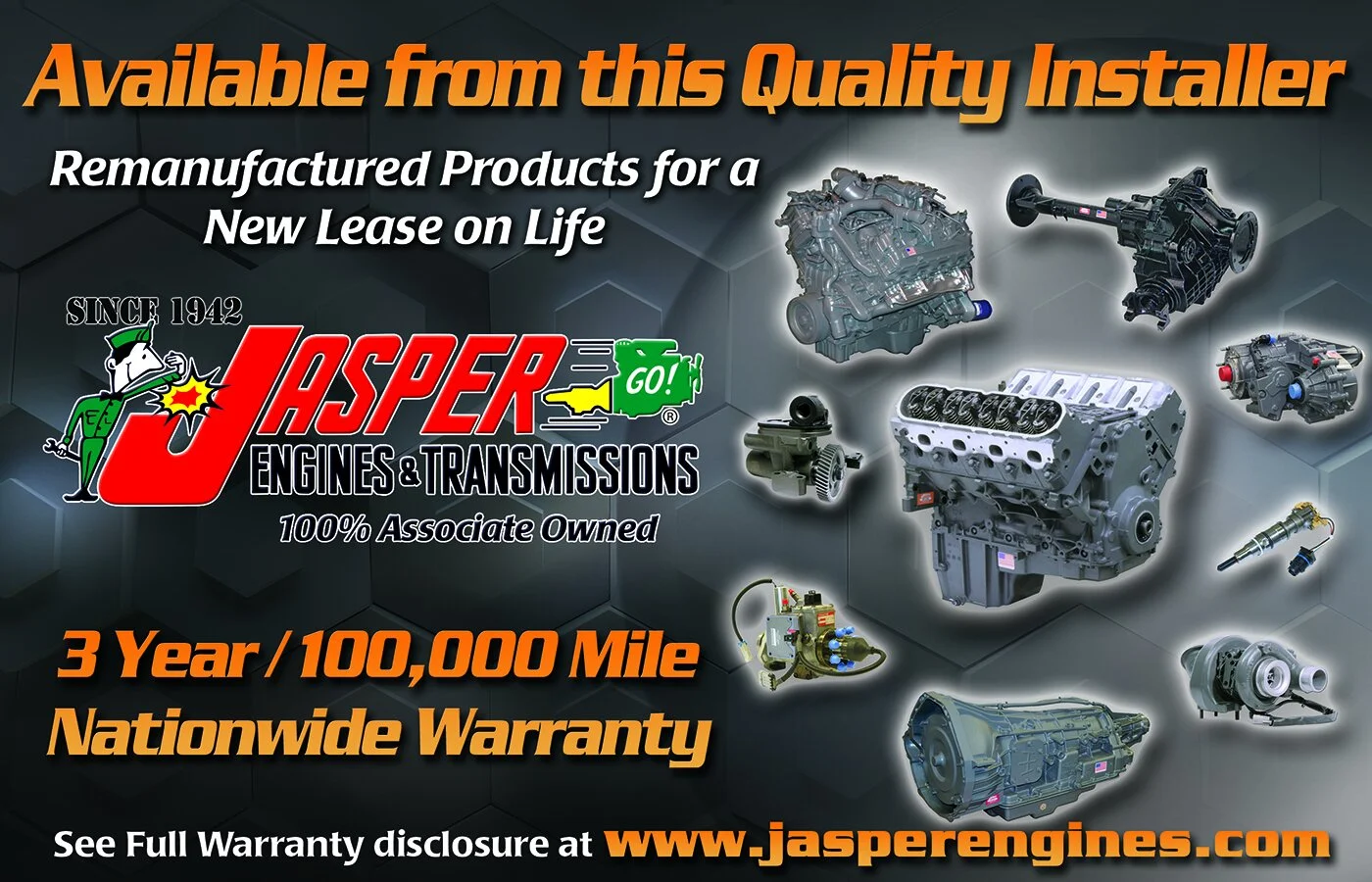 -Reman Engines for Swaps — BD Turnkey Engines LLC