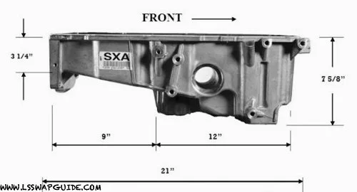 -Oil Pans — BD Turnkey Engines LLC