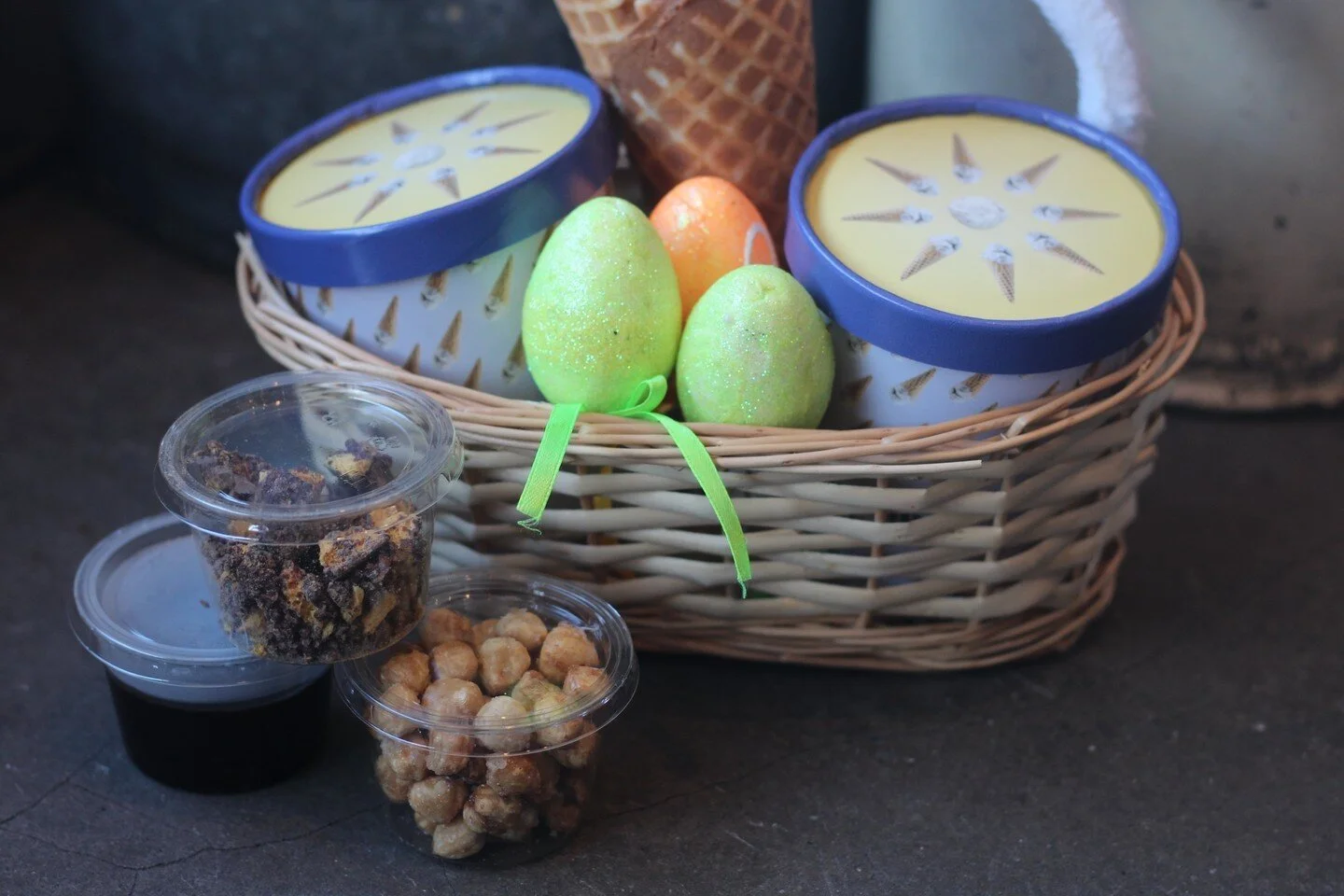 Rain or Shine Homemade Ice Cream