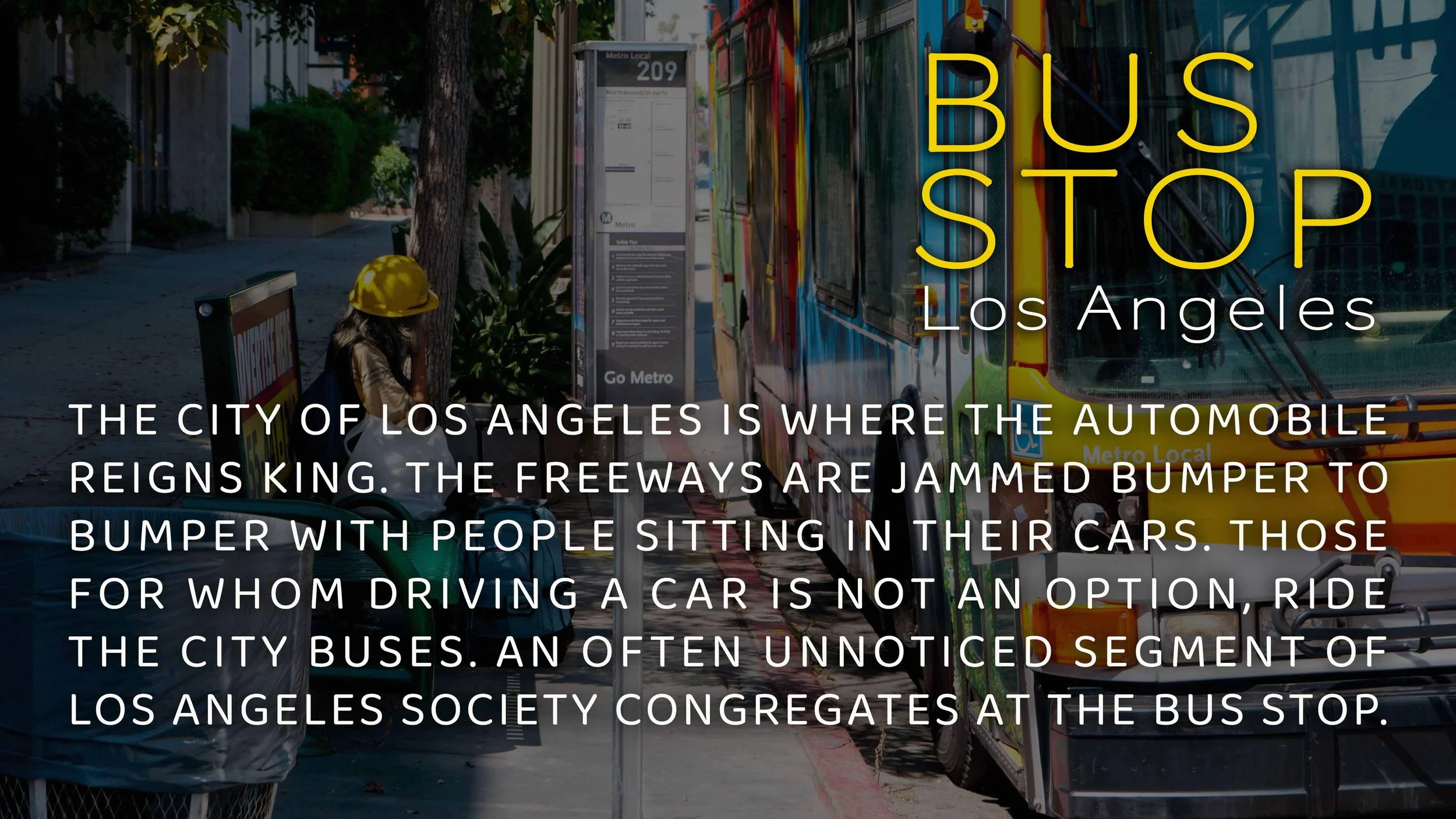 BUS STOP — Peter Stern