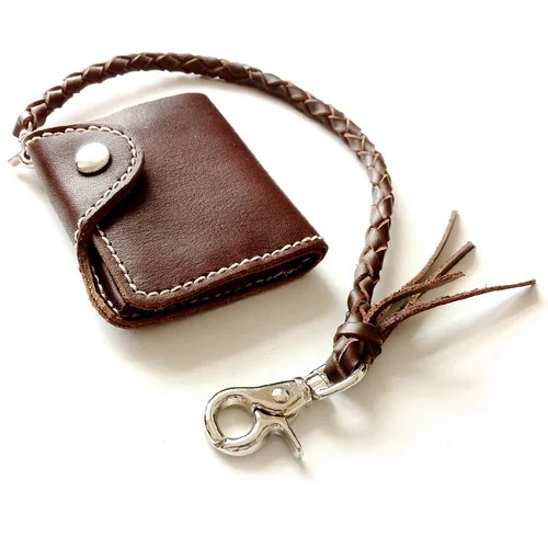 Tri-fold wallet — Baldwin Leather - Hand crafted leather goods