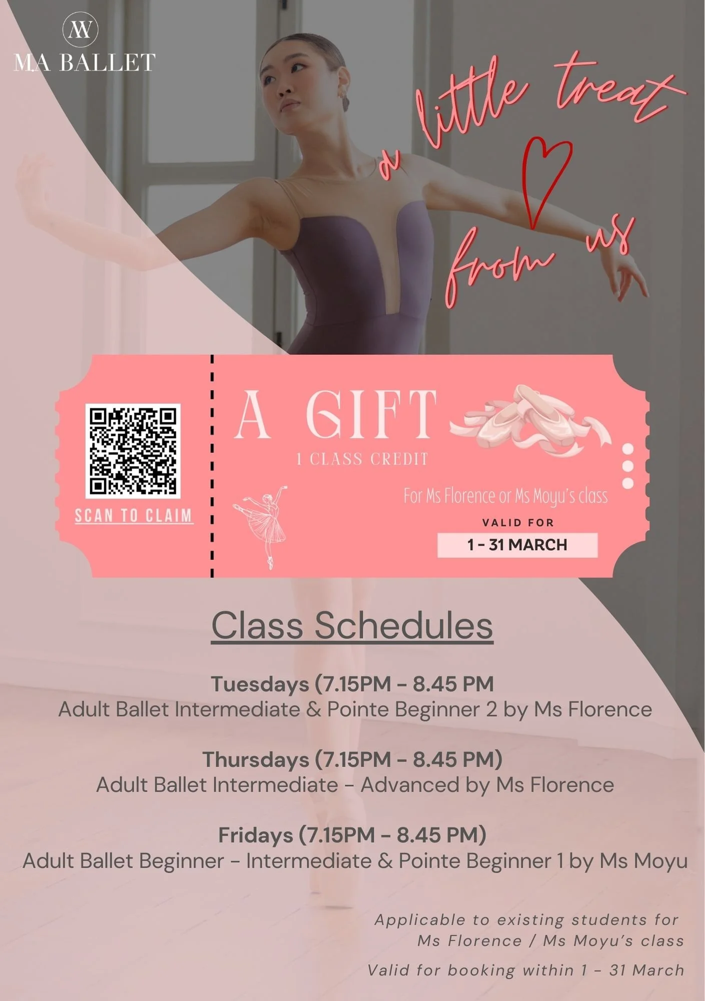 News & Promotion — M.A BALLET