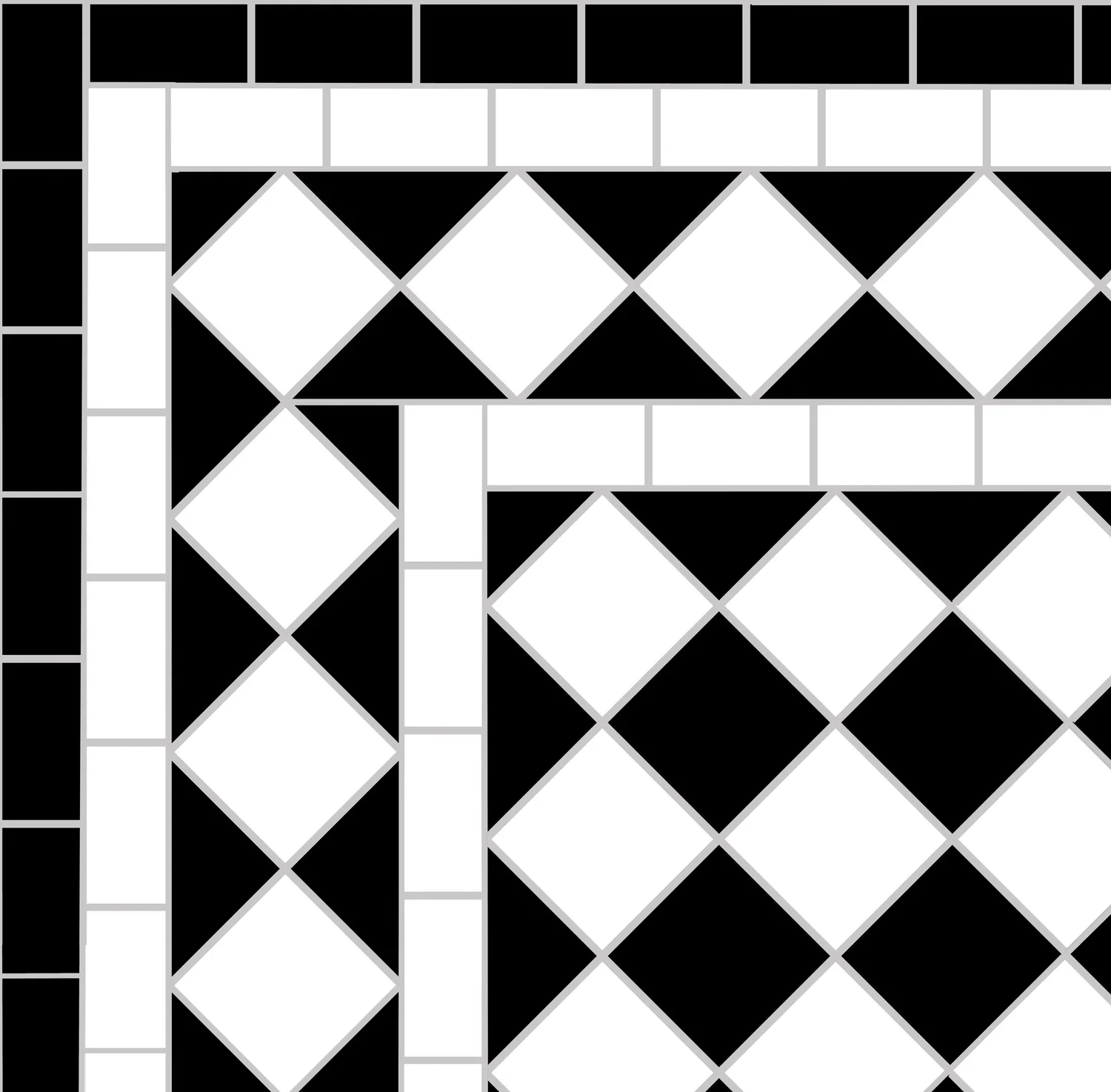 Floor Tiles With Border Design | Floor Roma