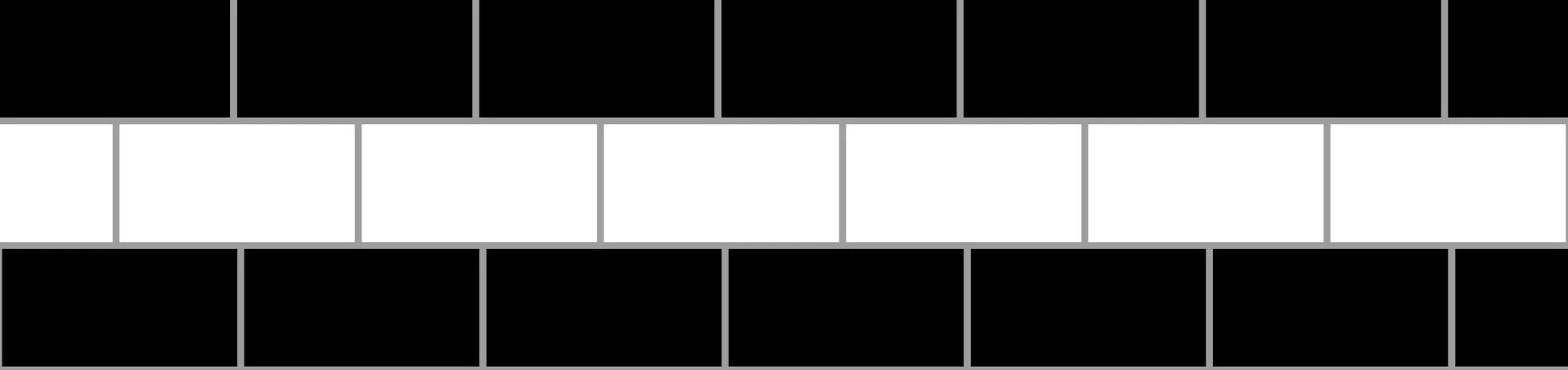 Victorian style sheeted mosaic tiles - black/white plus a range of ...