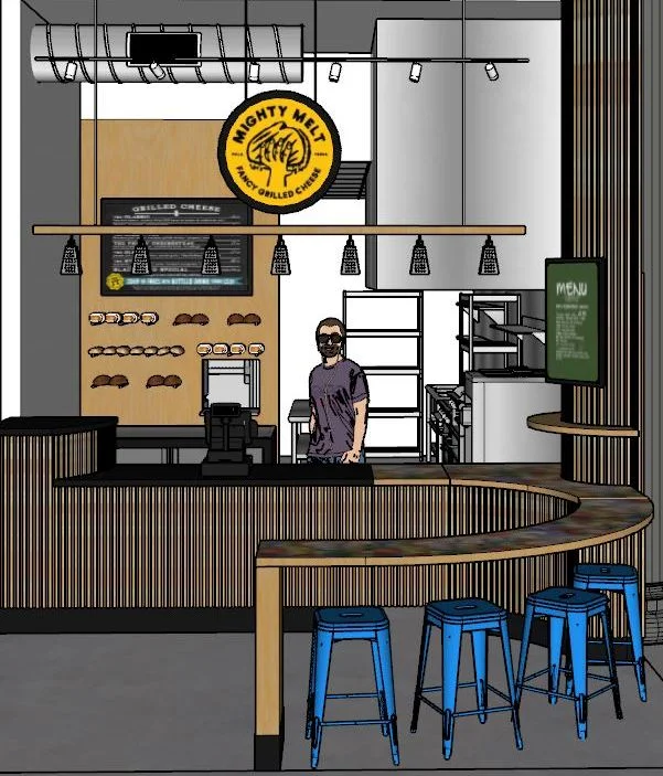 Mighty Melt — MICHAEL GRUBER DESIGN