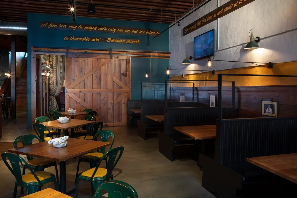 Analog Bar Room — MICHAEL GRUBER DESIGN