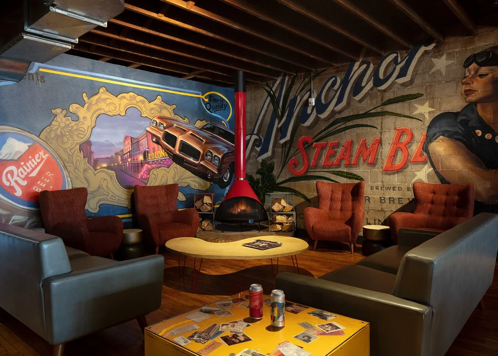 Analog Bar Room — MICHAEL GRUBER DESIGN