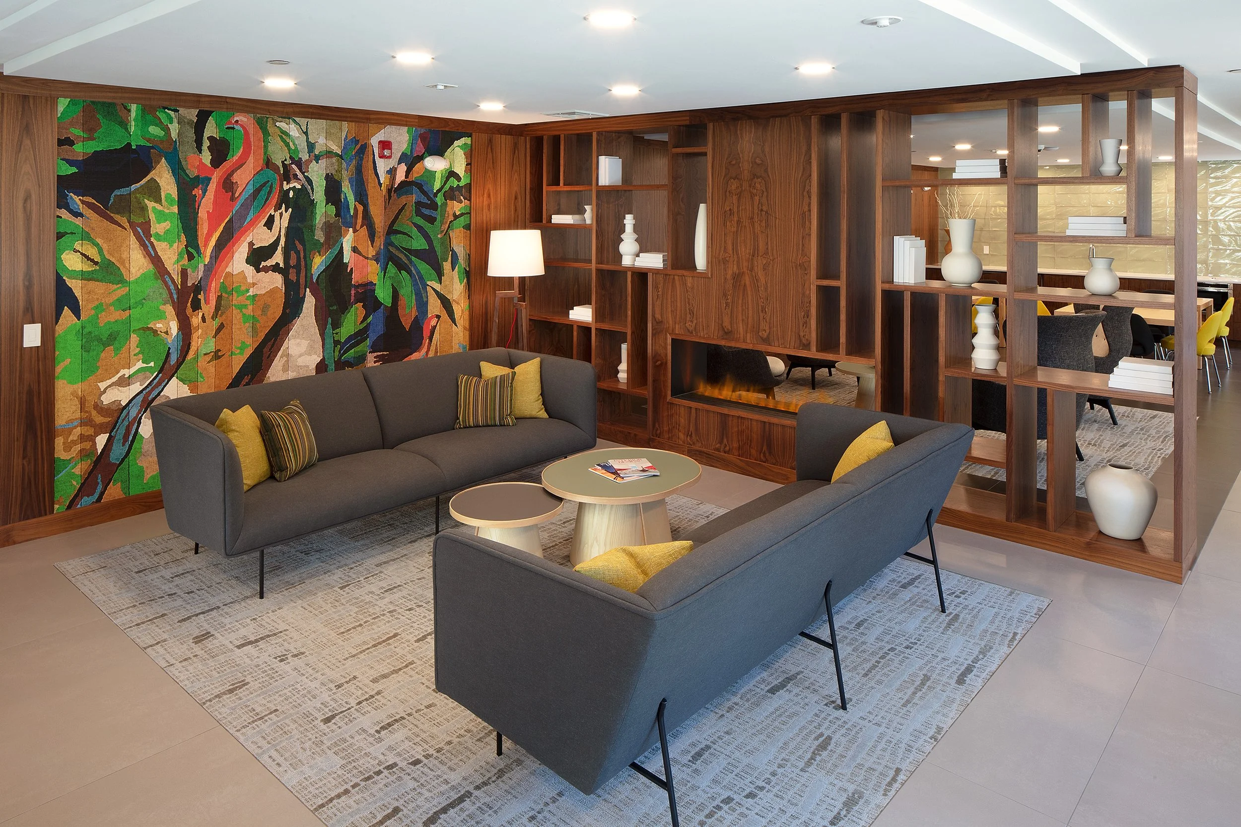 Hospitality & Commercial — MICHAEL GRUBER DESIGN