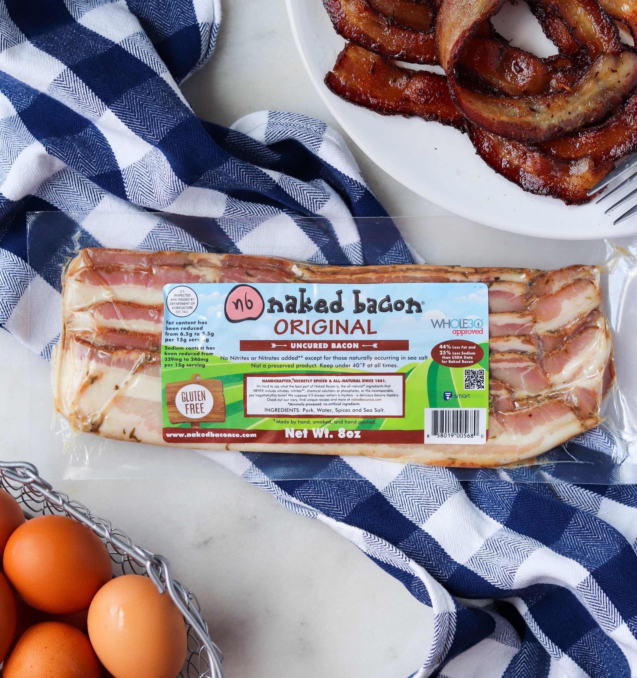 Naked Bacon Shipping Information – Nakedbacon