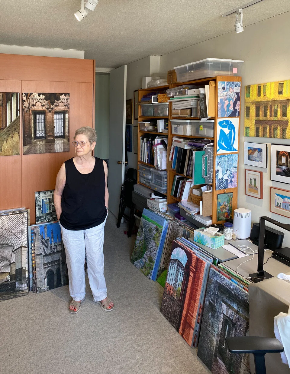 About — MARILYN HENRION