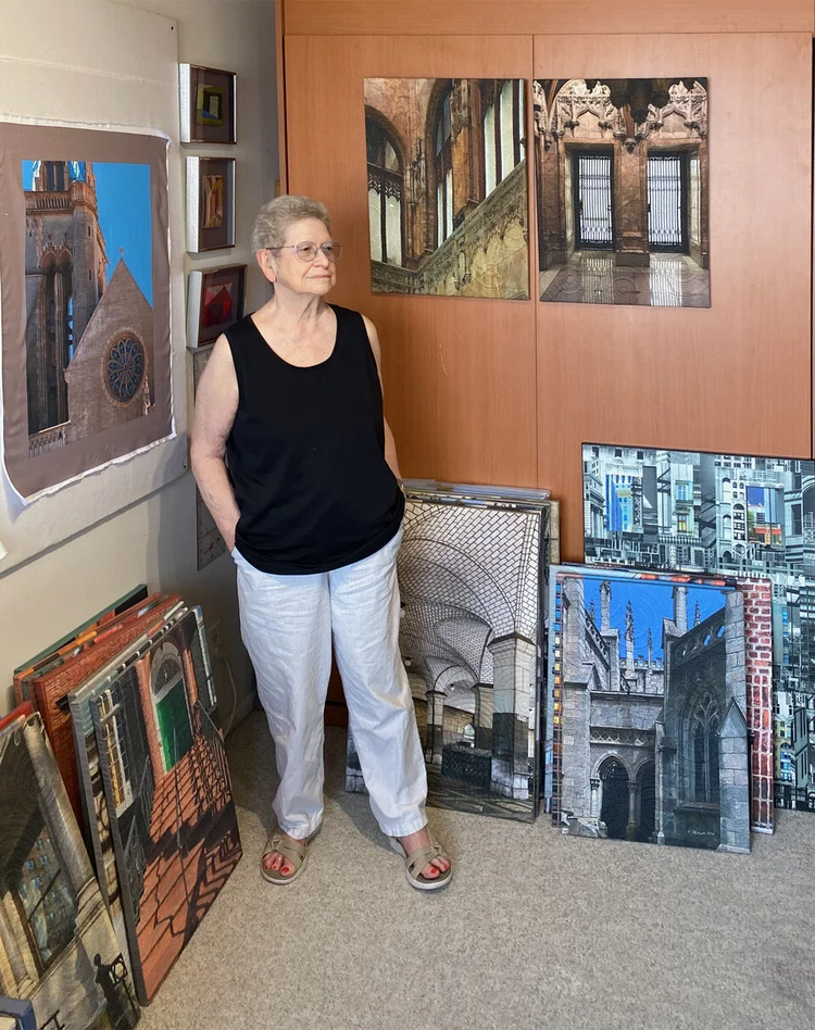 About — MARILYN HENRION