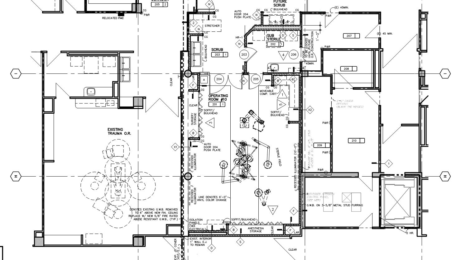 Neurological Operating Room #10 — Frandsen