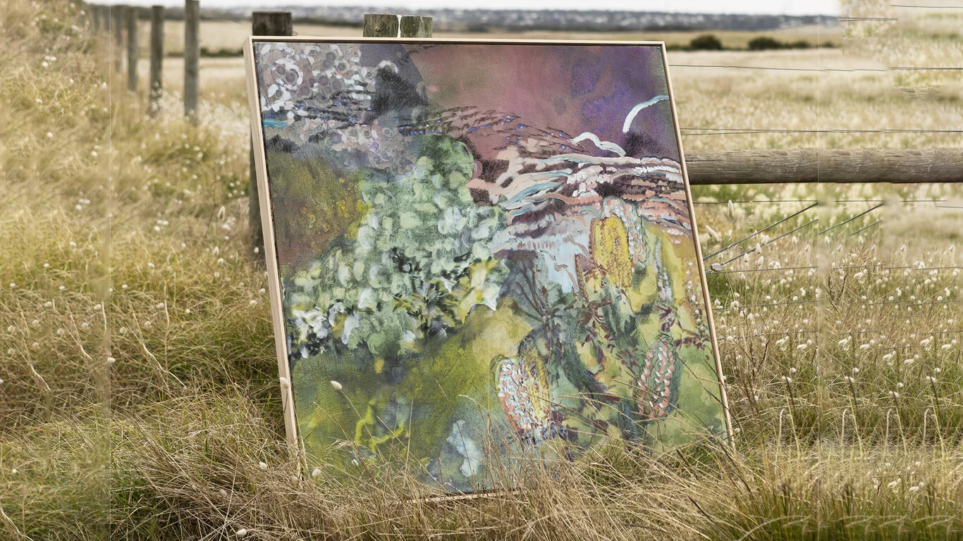 AMY WRIGHT | Abstract Landscape Paintings & Drawings