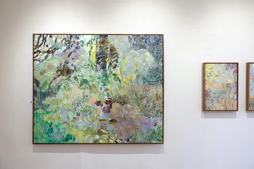AMY WRIGHT | Abstract Landscape Paintings & Drawings