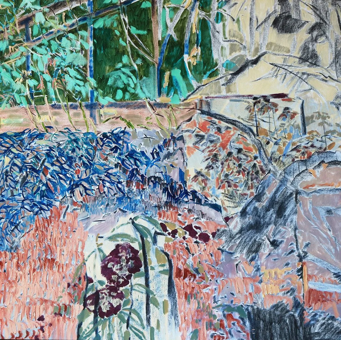 AMY WRIGHT | Abstract Landscape Paintings & Drawings