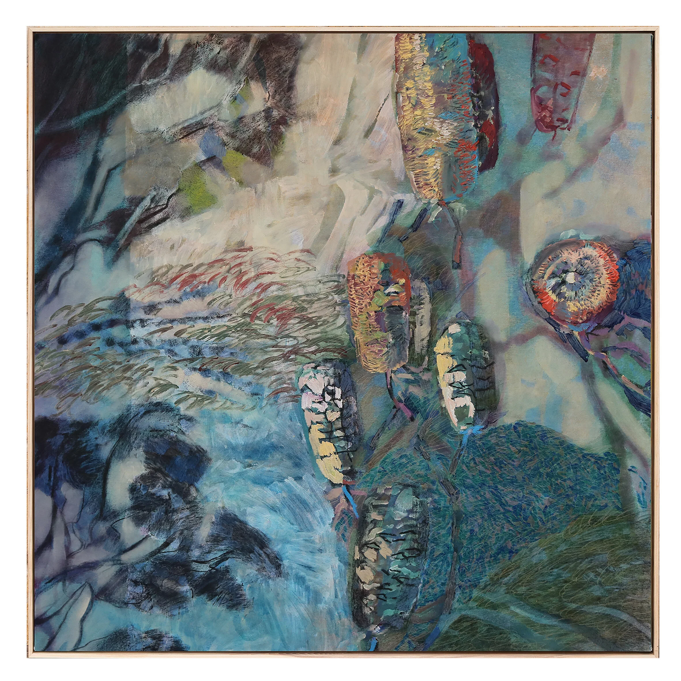 AMY WRIGHT | Abstract Landscape Paintings & Drawings