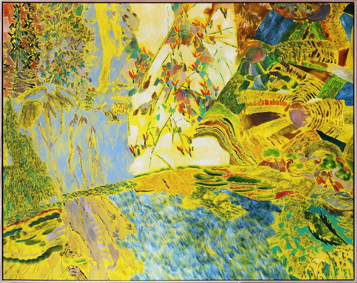 AMY WRIGHT | Abstract Landscape Paintings & Drawings