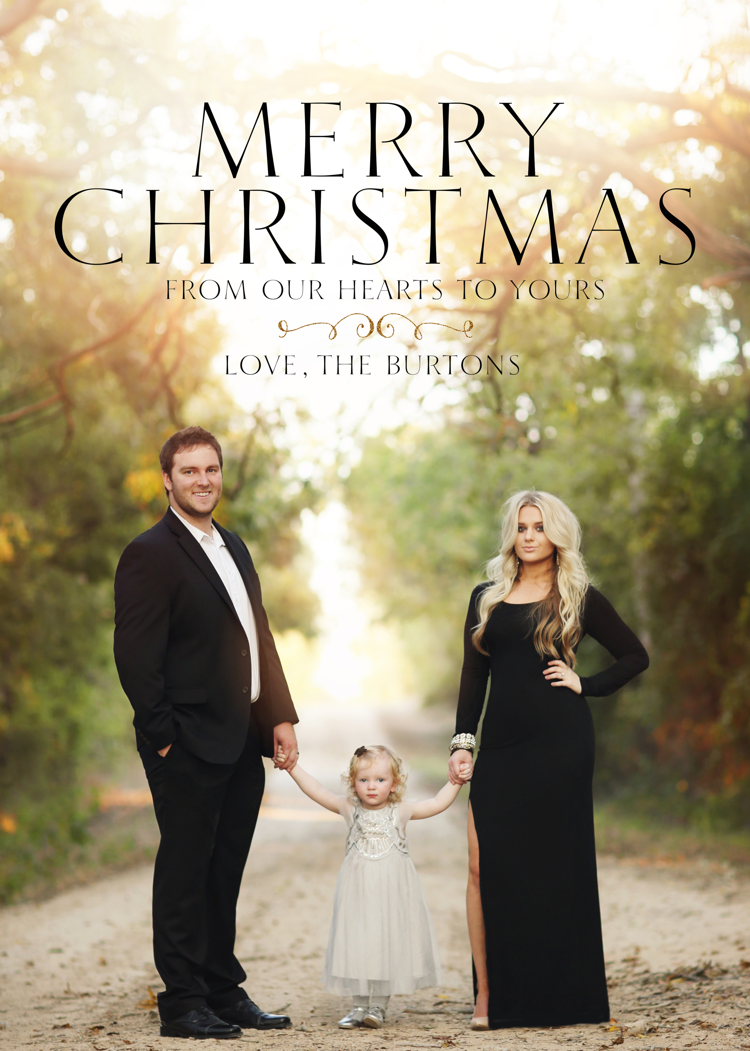 Formal Christmas Family Portrait Ideas