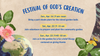 Festival of God's Creation: Prepare and Plant the Garden — St. Paul's ...