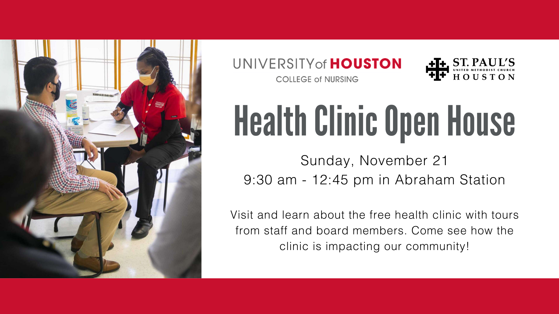 Open House Health Fair
