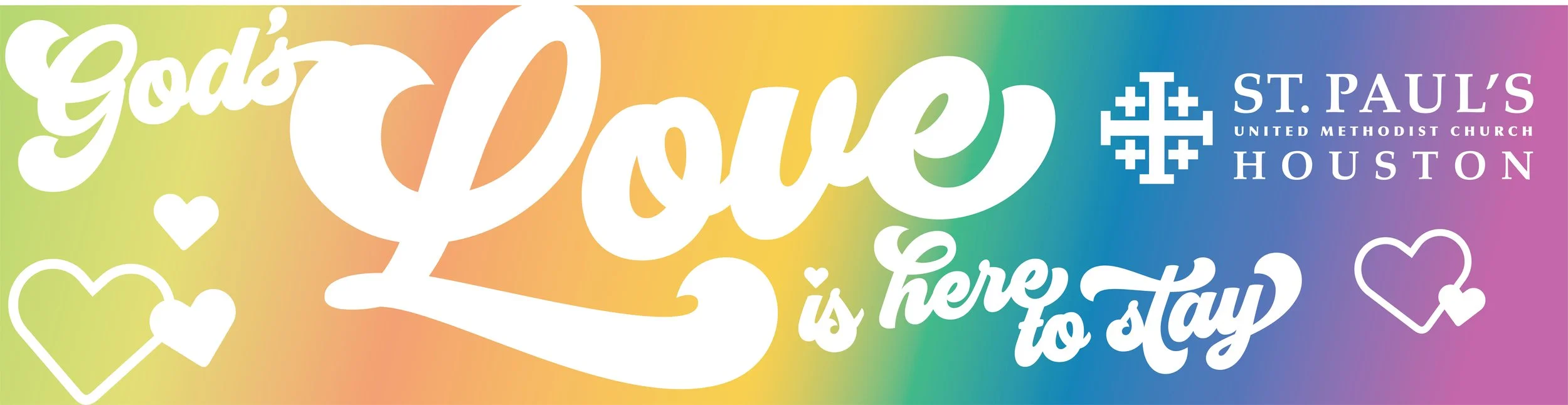 PRIDE 2023 — St. Paul's United Methodist Church