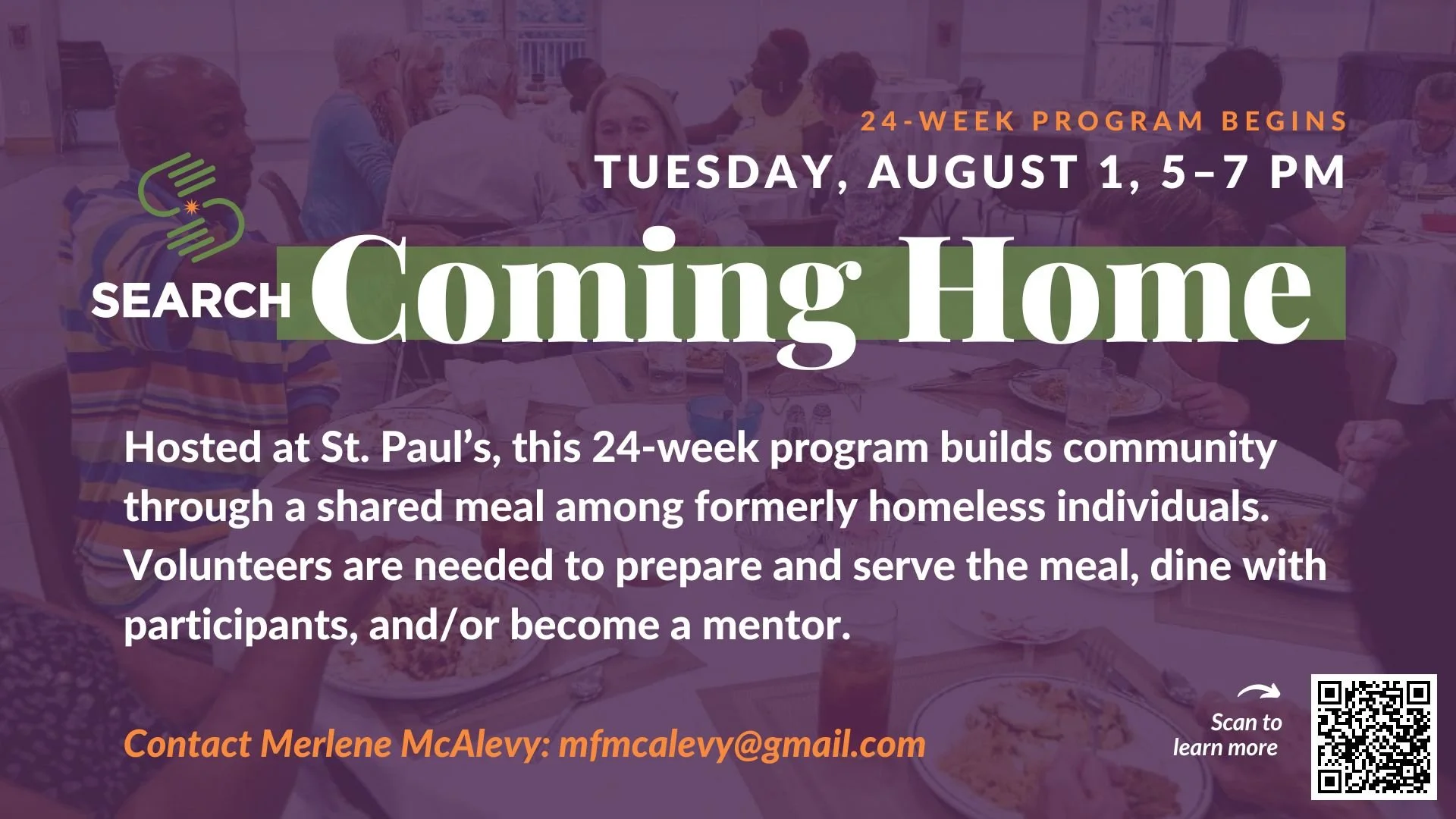 Coming Home — St. Paul's United Methodist Church