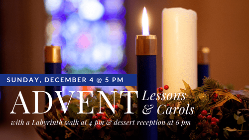 Advent Lessons & Carols — St. Paul's United Methodist Church