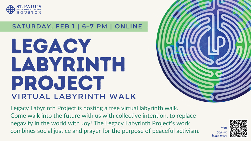 Legacy Labyrinth Project Virtual Labyrinth Walk — St. Paul's United ...