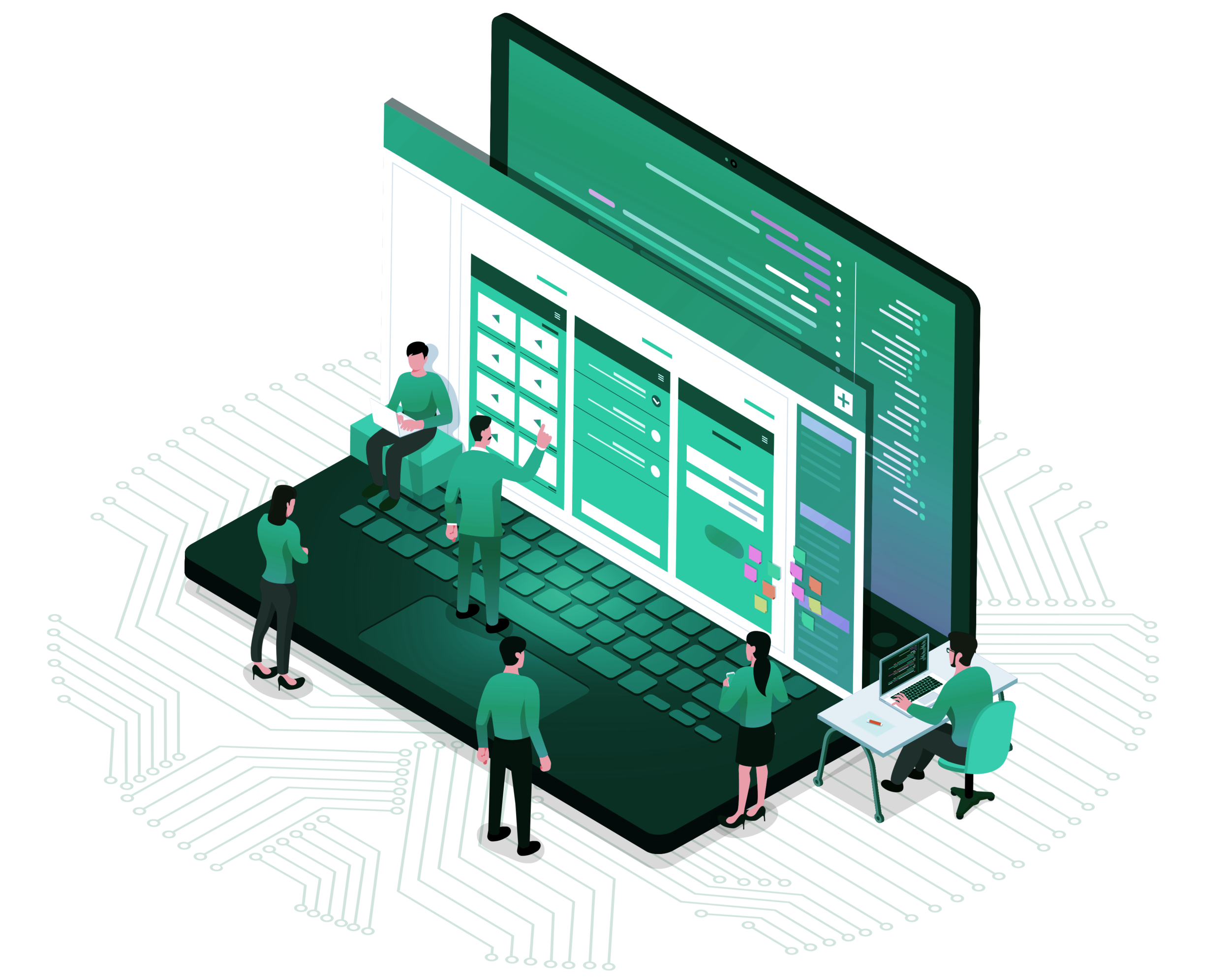 DIGITAL DEVELOPMENT- Harley Design Studios LLC | Graphic Design