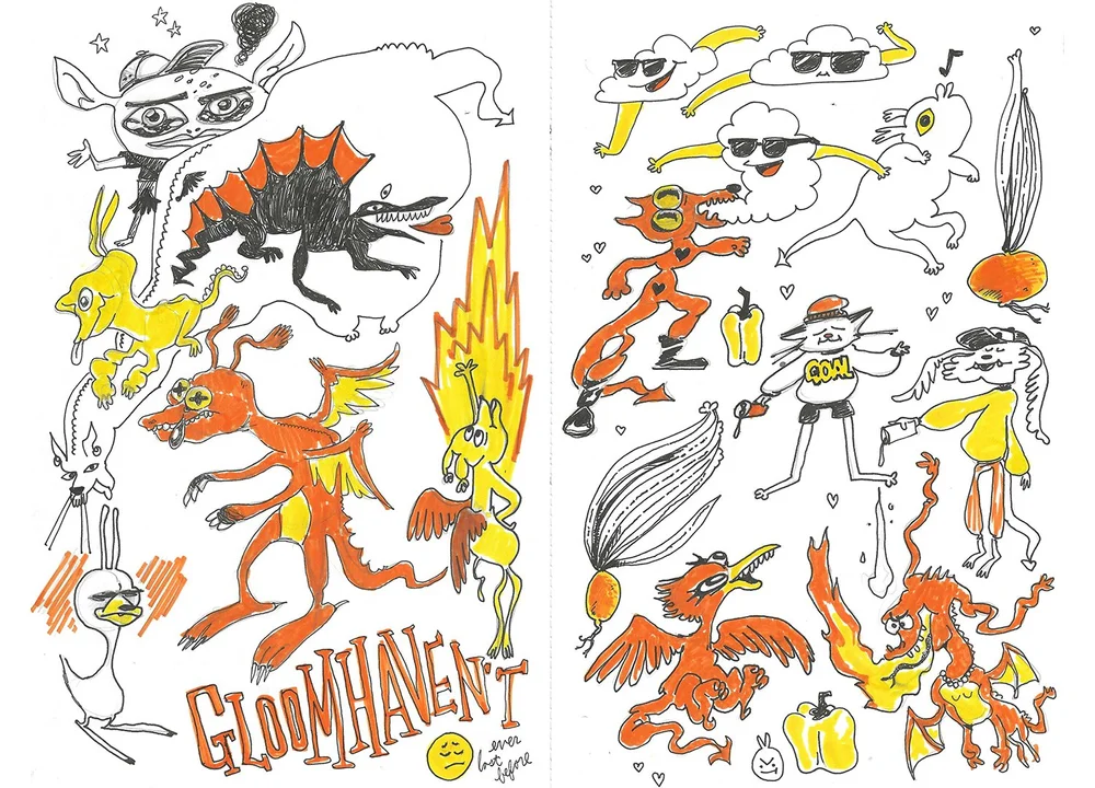 ️ Sketchbook — Sarah Schmidt