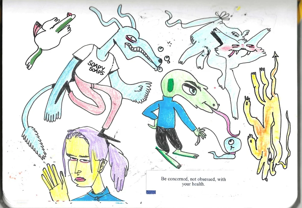 ️ Sketchbook — Sarah Schmidt