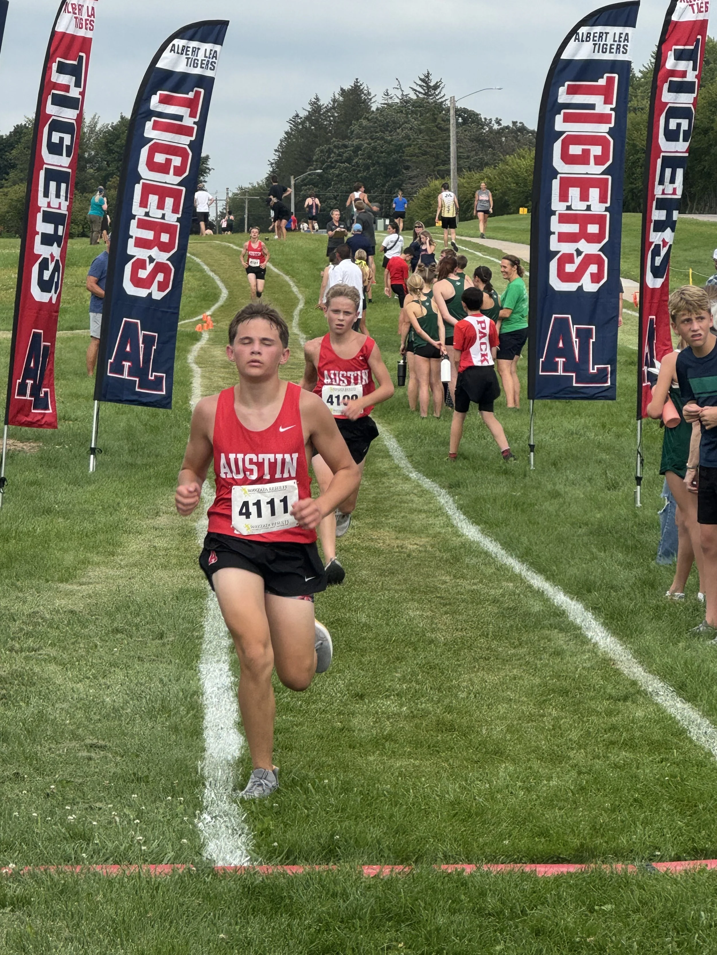 AUSTIN PACKER CC